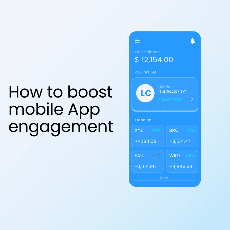How to Boost Mobile App Engagement and Keep Users Hooked